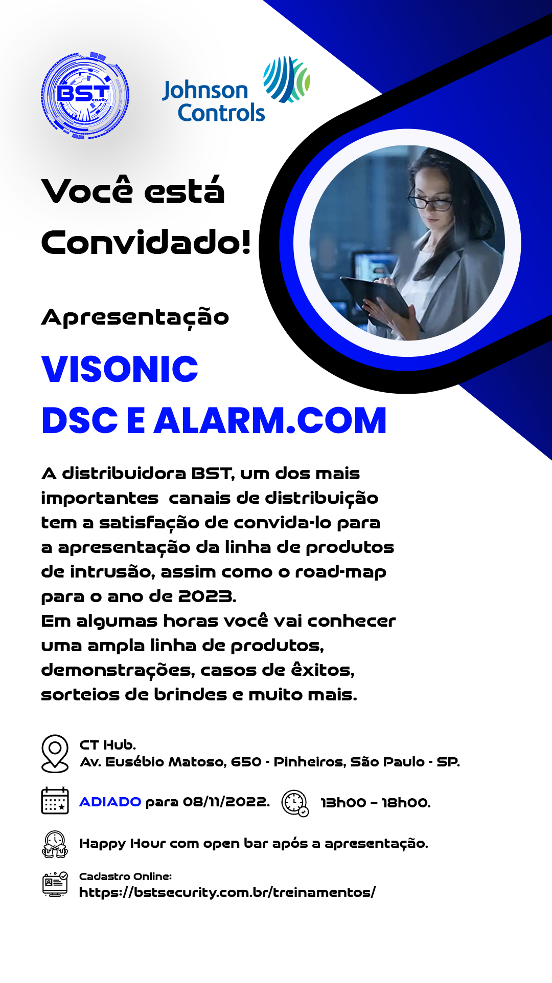 BST Security | Treinamentos